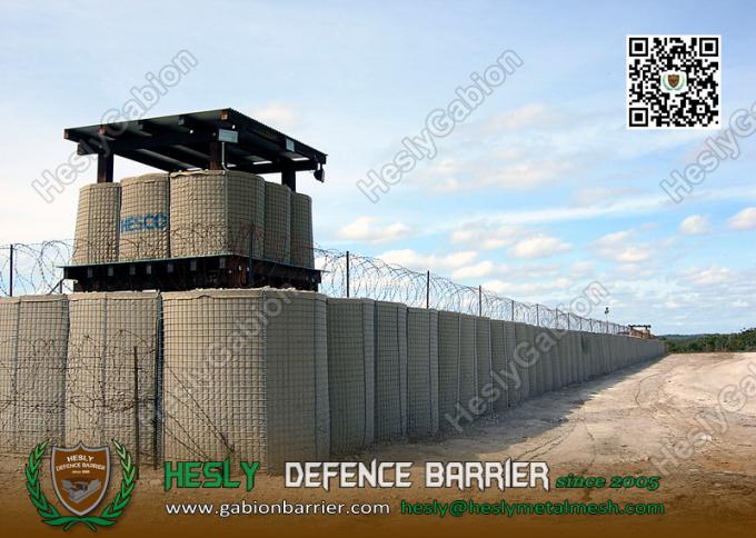 Military Defensive Gabion Barriers